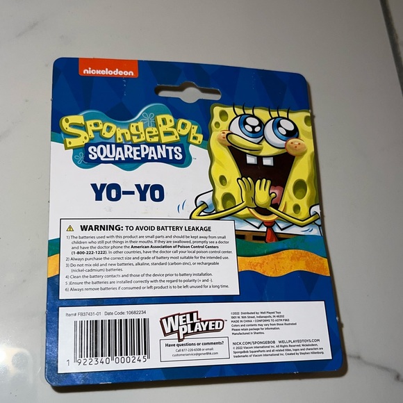 Nickelodeon | Toys | Nickelodeon Spongebob Squarepants And Patrick ...